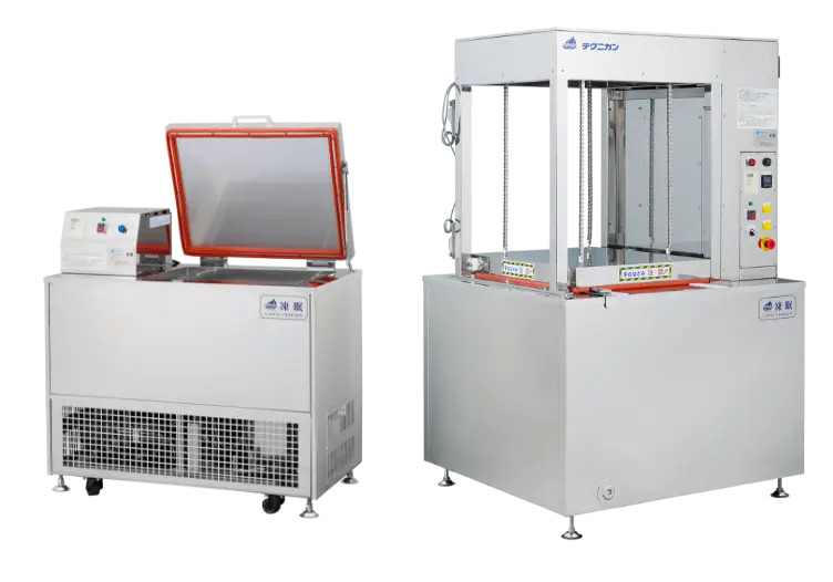 Types of Rapid Freezers: Features of Air-Blast, Liquid Freezing, and ...